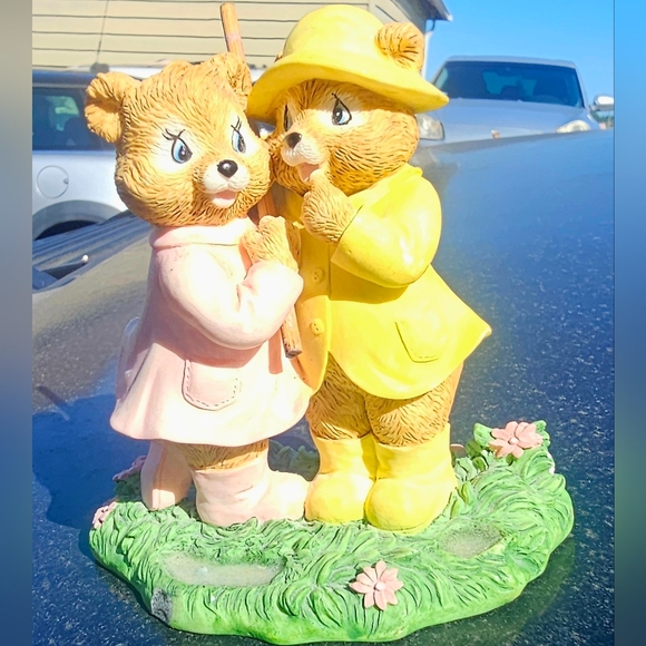Other | Vintage Collectible Figurine From The Bear Seasons Collection ...